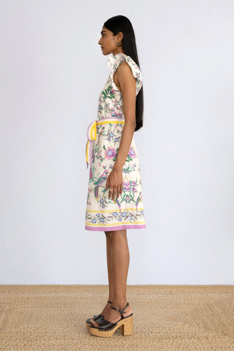 Bulbul Dress Botany Bay Afterglow – Banjanan